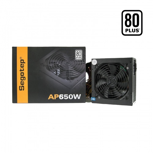 SEGOTEP 80 Plus AP650W 650 Watt Gaming Power Supply | Shopee Malaysia