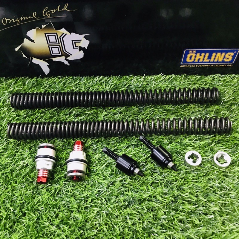 OHLINS FRONT FORK SPRING RACING SET Y15ZR | Shopee Malaysia