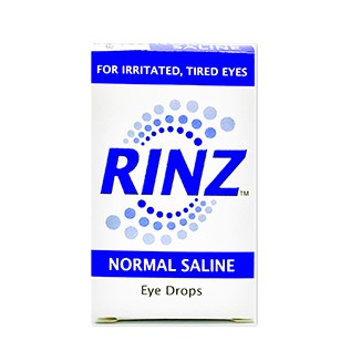 RINZ NORMAL SALINE EYE DROPS 5ML (EXP:01/2028) | Shopee Malaysia