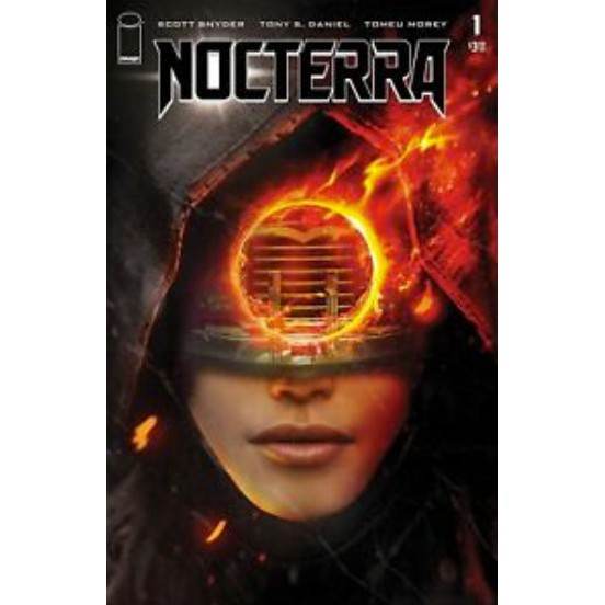 Nocterra - Image Comics - SCOTT SNYDER - TONY DANIEL - REAL COMIC BOOK ...