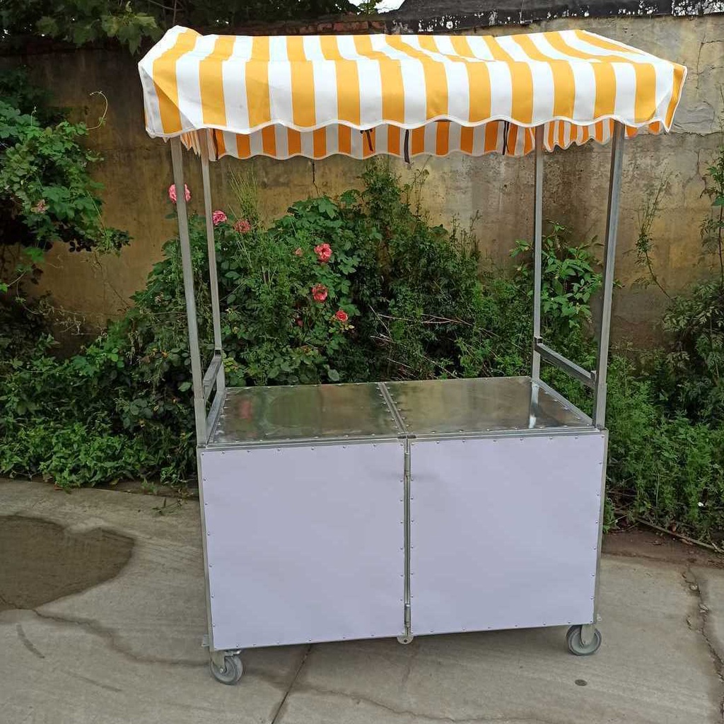 Folding Detachable Cart Multi-Function Stall Tail Strop Ceiling Cart ...