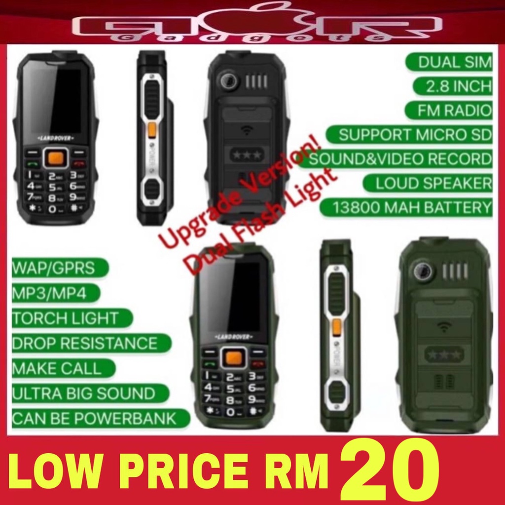 🚚FREE SHIPPING🚚Land Rover W2019 13800mAh Dual Flash/W2021/W2025 Push ...