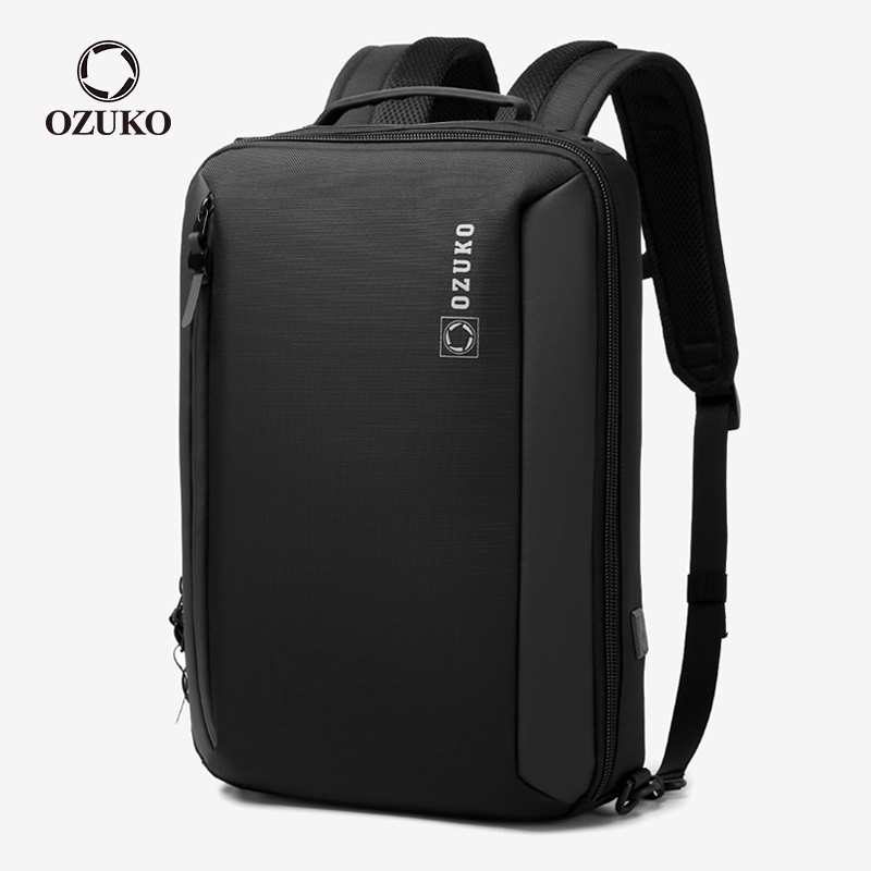 OZUKO Men Travel/Business Backpack Multifunction Waterproof USB ...