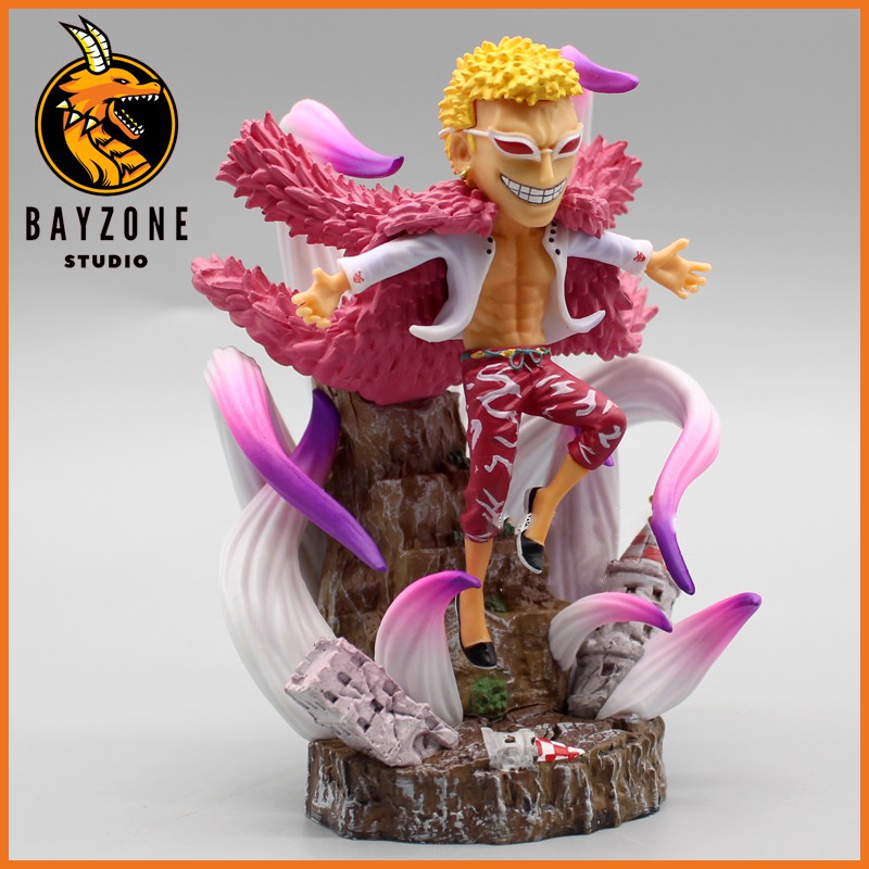 New chibi luffy katakuri doflamingo model | Shopee Malaysia