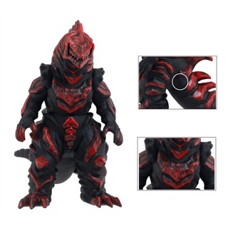 BANDAI Ultraman Monster Action Figures Soft Plastic Godzilla Pigmon ...