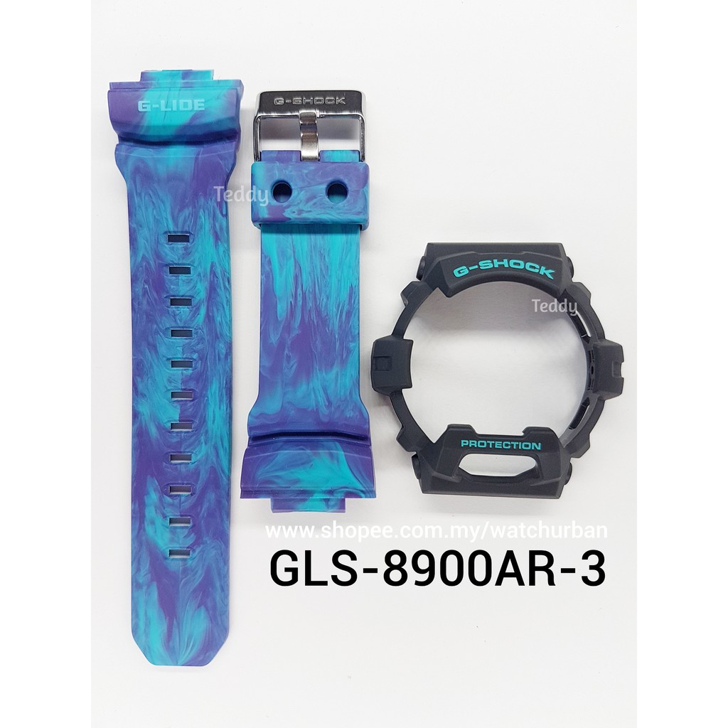 CASIO G-SHOCK BAND AND BEZEL GLS8900 GW8900 GWX8900 G8900 GR8900 100% ...