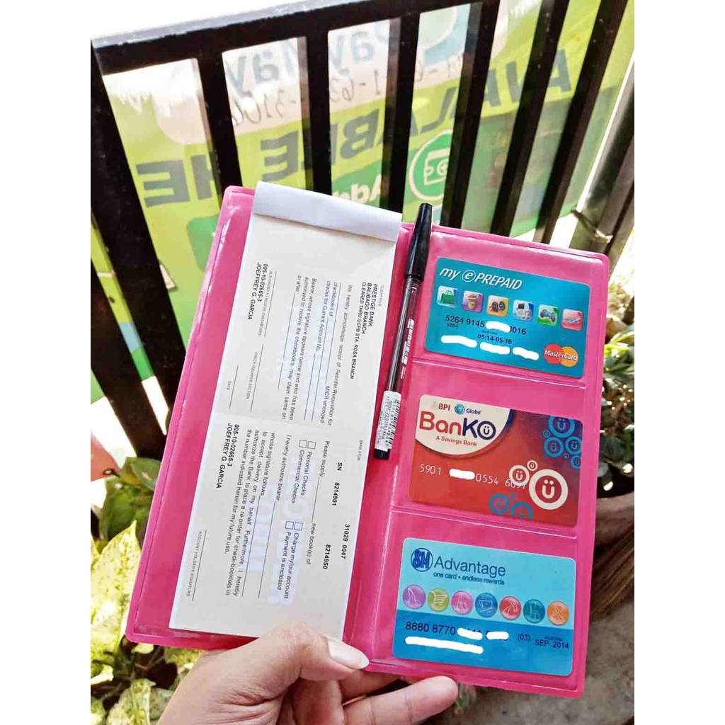 Checkbook holder/ Checkbook wallet/ check book cover/ check book holder ...