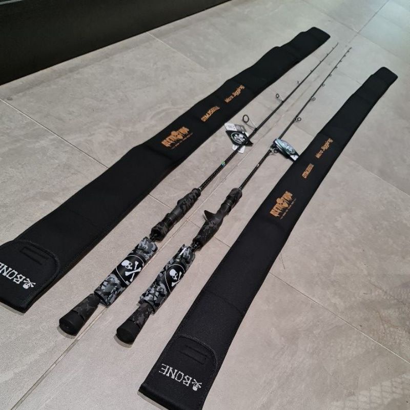Bone Ocean Thug Micro Jigging Rod | Shopee Malaysia