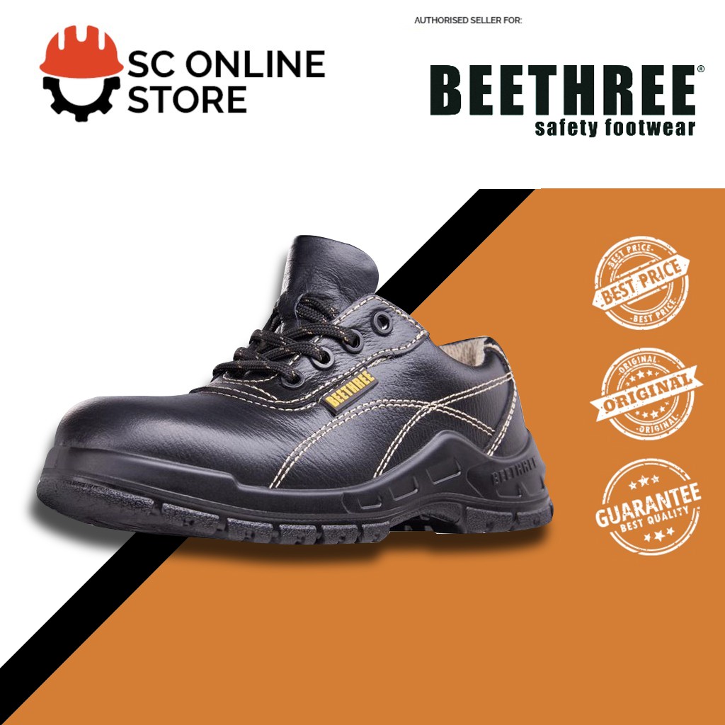 BEETHREE BT 8821 LACE-UP 4" LADIES SAFETY SHOES (SIRIM APPROVED ...