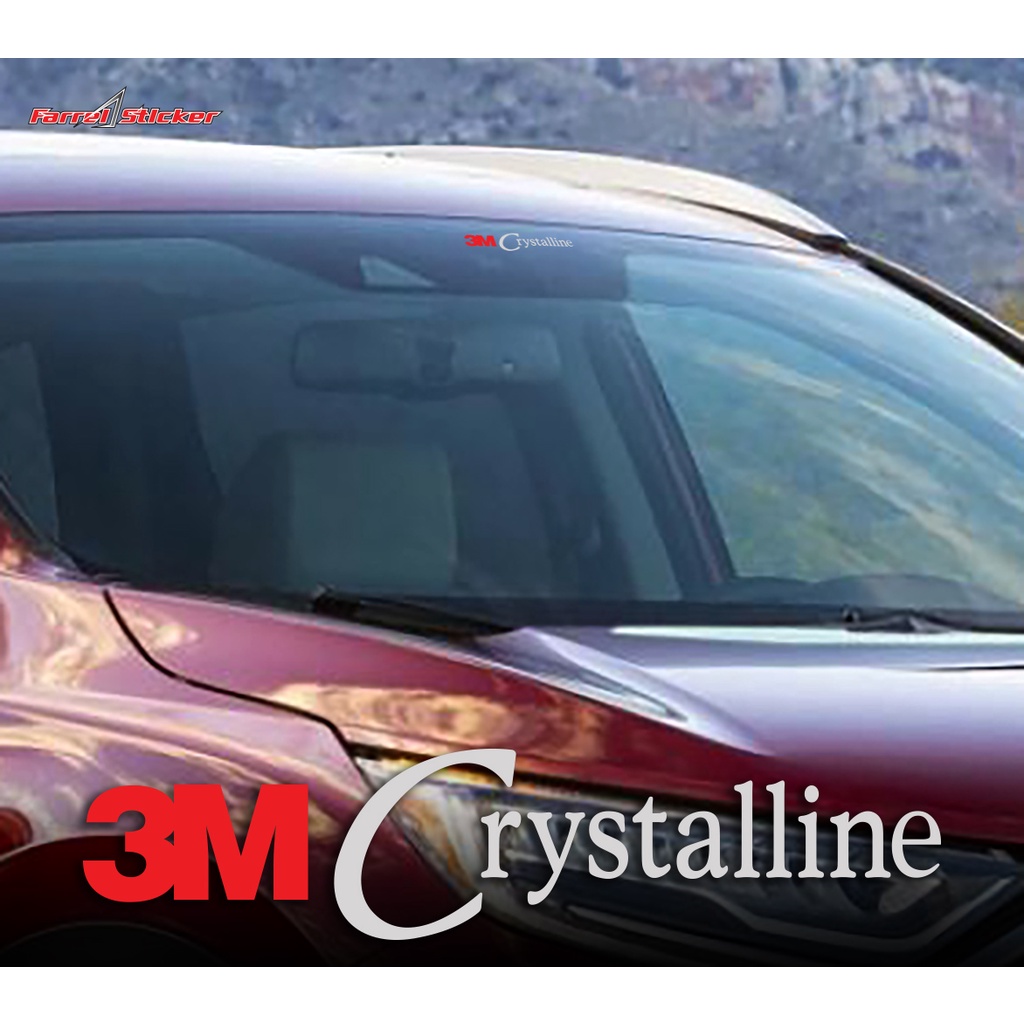 3m sticker 3m crystalline sticker | Shopee Malaysia
