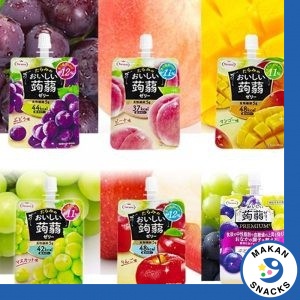 [ReadyStock] Tarami OISHII Suction Jelly Juice Series / Jus Jeli / 150G ...