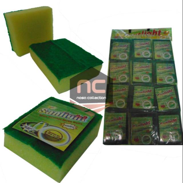 Dishwashing Sponge / Price 1pack (Contents 24pcs) | Shopee Malaysia