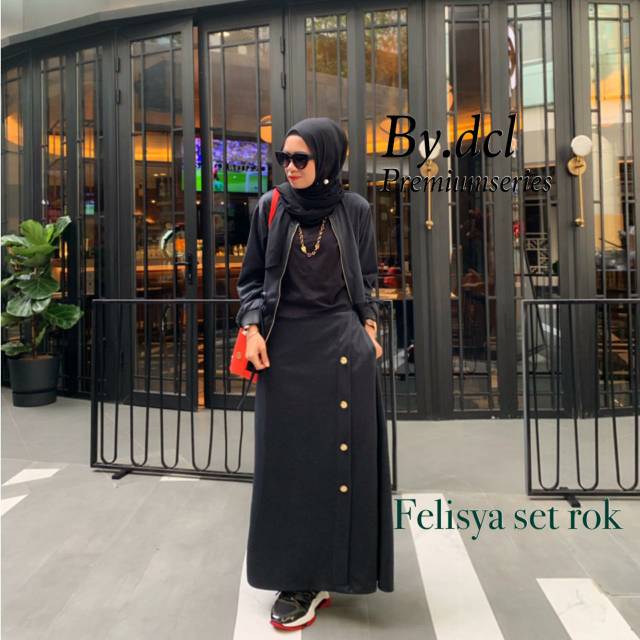 New Premium Felisya Set Rok By Dcl (Original 100%) | Shopee Malaysia