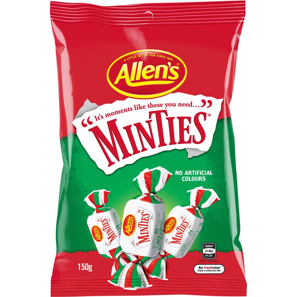 Allen Minties Chewy Candy 150g | Shopee Malaysia
