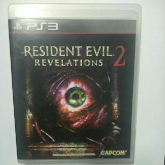PS3 RESIDENT EVIL 2 REVELATIONS (ORIGINAL QUALITY DISC USED EXCELLENT ...