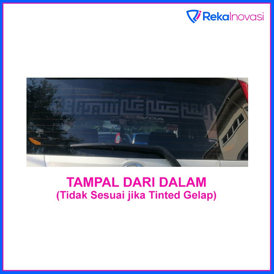 Sticker Khat Jawi Assalamualaikum (Tampal Luar & Dalam) | Shopee Malaysia