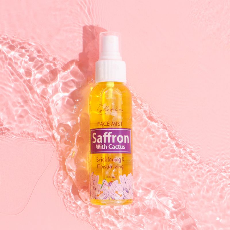 Lea Gloria Face Mist Saffron With Cactus 100ml | Shopee Malaysia