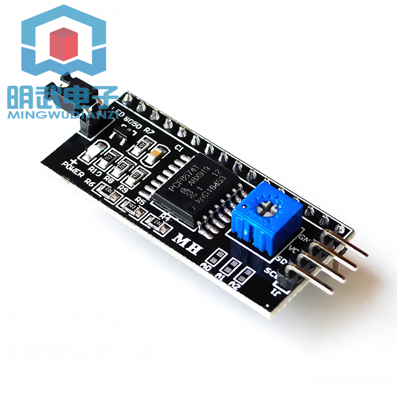 IIC/I2C/interface LCD1602 adapter board function library LCD2004 ... IIC/I2C/interface LCD1602 adapter board function library LCD2004 ...