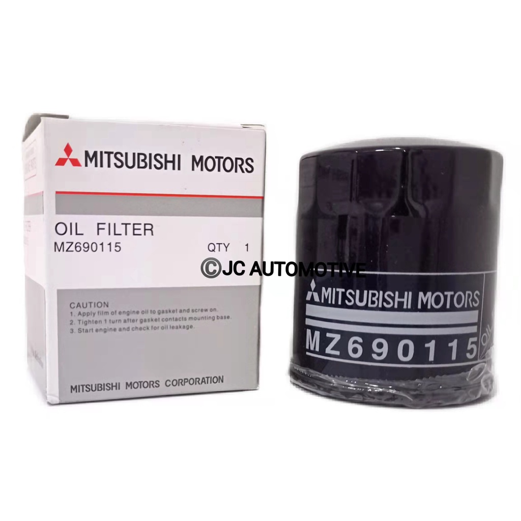 Mitsubishi oil filter MZ690115 Wira Waja Iris BLM FL FLX Gen2 Persona ...