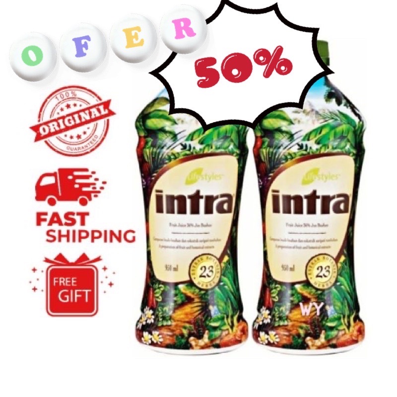 Intra Jus 100% Original CANADA 950ML(stock ready) | Shopee Malaysia