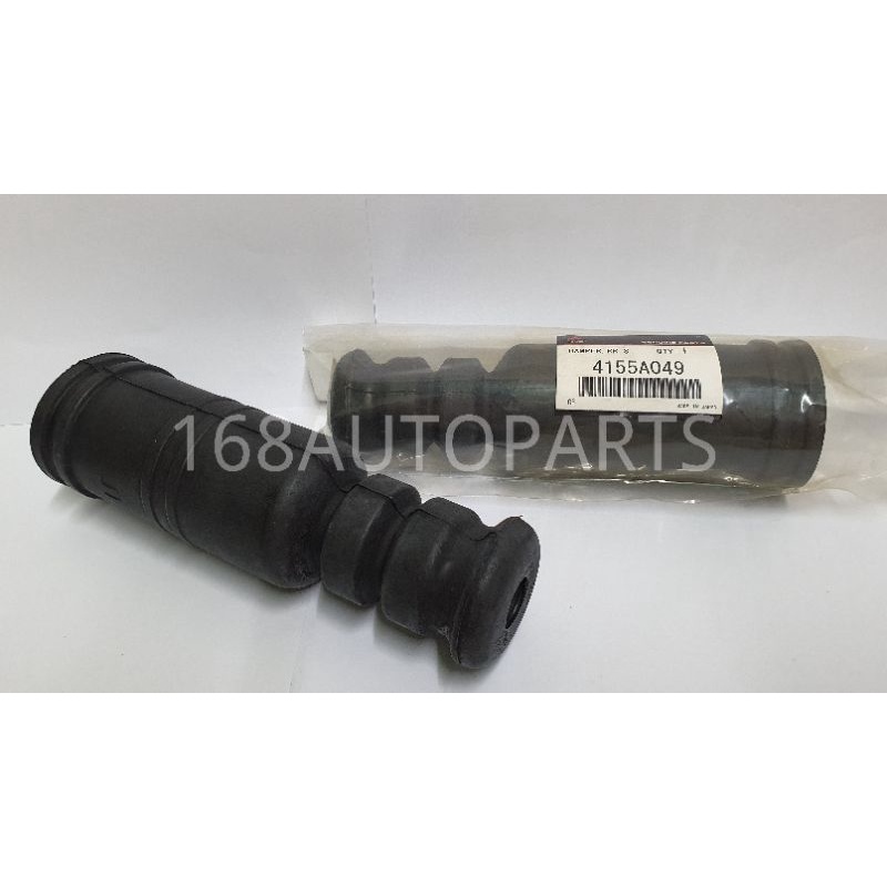 Original Mitsubishi Rear Absorber Dust Cover 4155A049 Lancer GT ASX ...