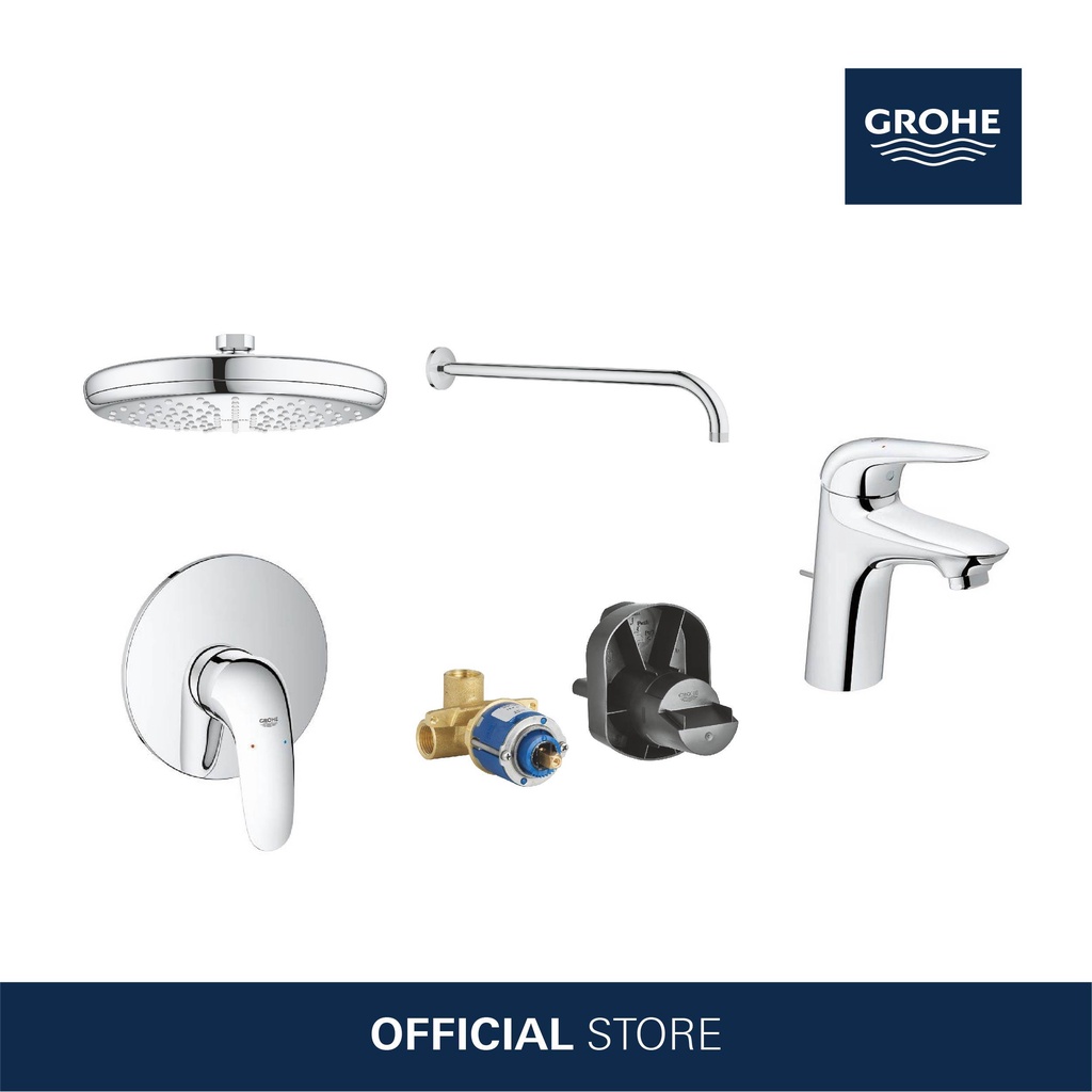 GROHE Eurostyle Package 3B | Shopee Malaysia