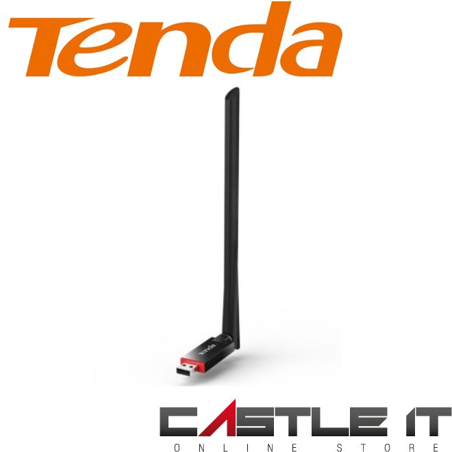 Tenda U6 6dBi High Gain Power N300MBPS 2xMIMO Wireless USB Adapter WiFi ...