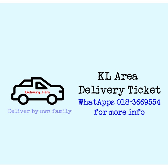 KL Area Delivery Ticket | Shopee Malaysia