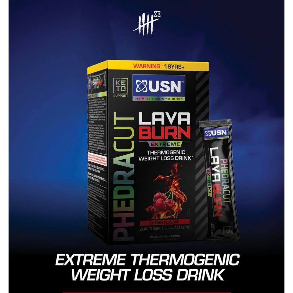 USN PhedraCut Lava Burn 20 Sticks | Shopee Malaysia