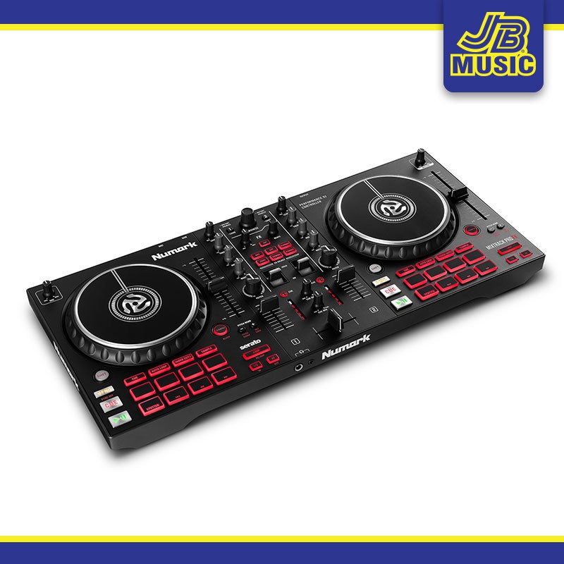 Numark Mixtrack Platinum Dj Controller with Interface | Shopee Malaysia