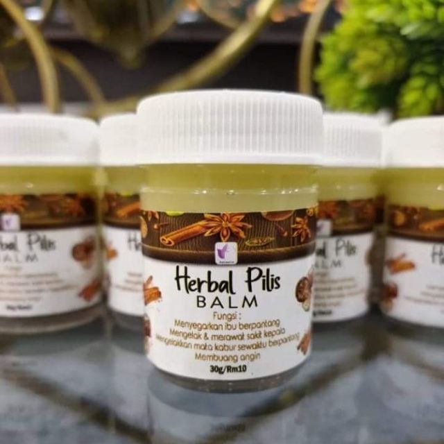 🌲Herbal Pilis Balm🌲 By SME Susuk Manja Enterprise Pilis Moden Ibu ...