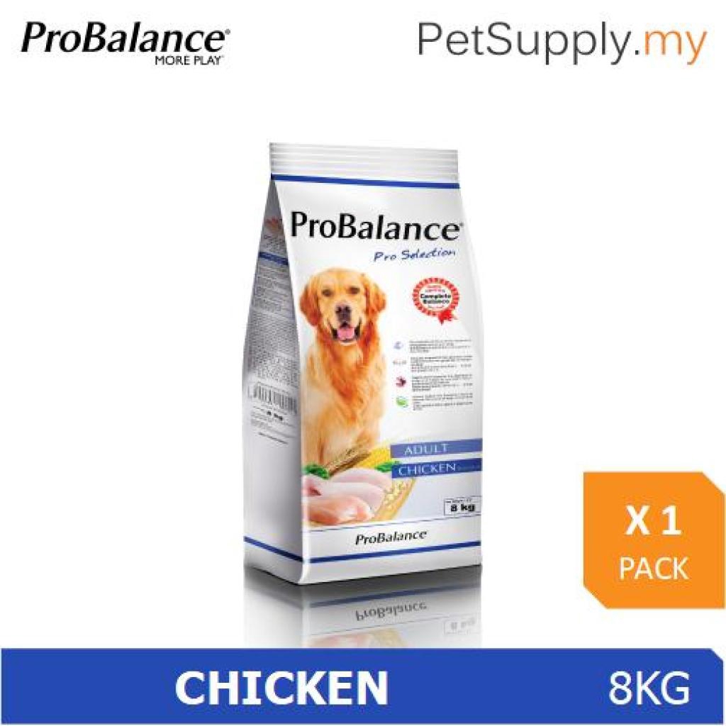 ProBalance 8KG Chicken Pro Selection Adult Dry Dog FoodroBalance 8KG Chicken Pro Selection Adult ...