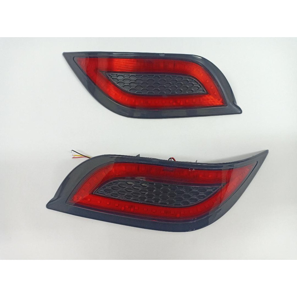 TOYOTA VIOS REAR REFLECTOR LED LIGHT (VIOS 14-18) 2 PCS | Shopee Malaysia