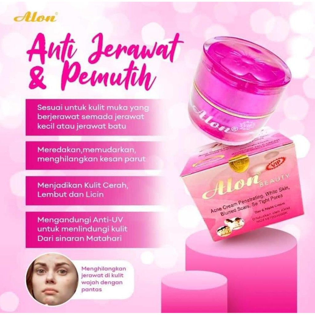 ALON BEAUTY (CREAM VIP PINK) | Shopee Malaysia