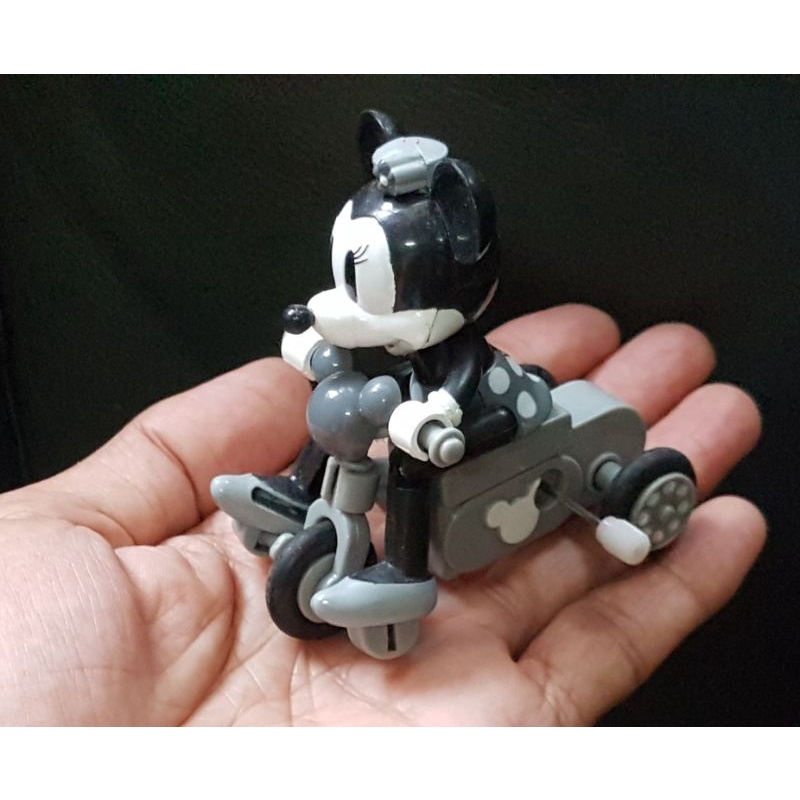 Toy Mini Action Figures: DISNEY Minnie Mouse Wind-up Tricycle FOR ...