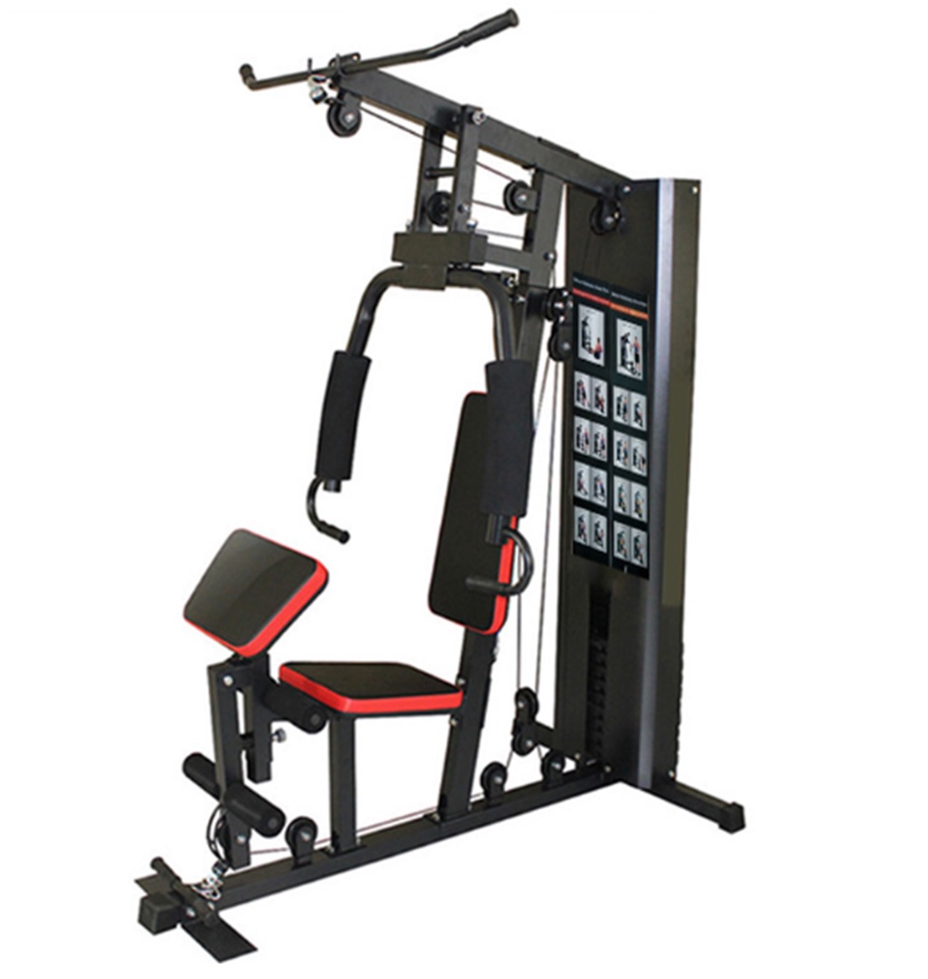 65KG Weight Plate ADSports F7 All in 1 Multi Function Home Gym Station ...