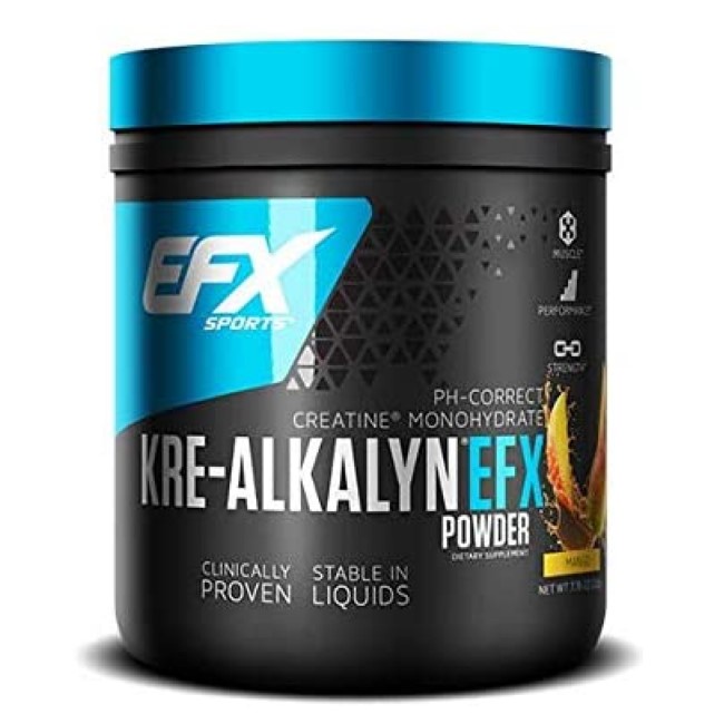 EFX Sports, Kre-Alkalyn EFX Powder, Mango, 220 g, Multi-Patented ...