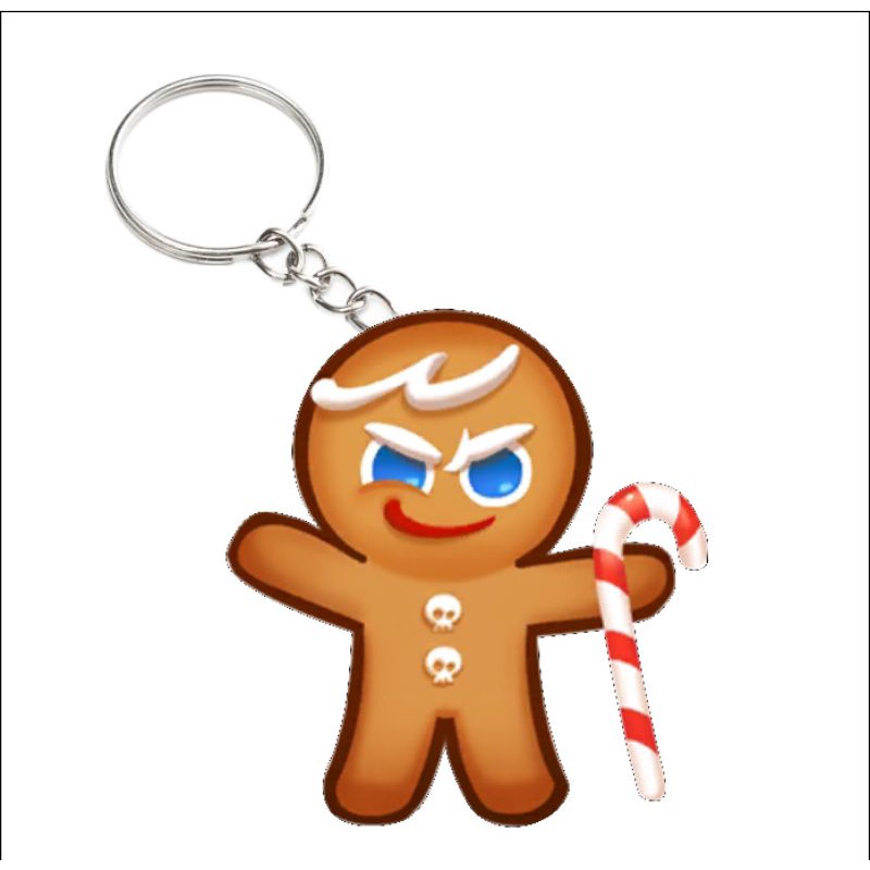 cookie run keychain (40x43mm) | Shopee Malaysia
