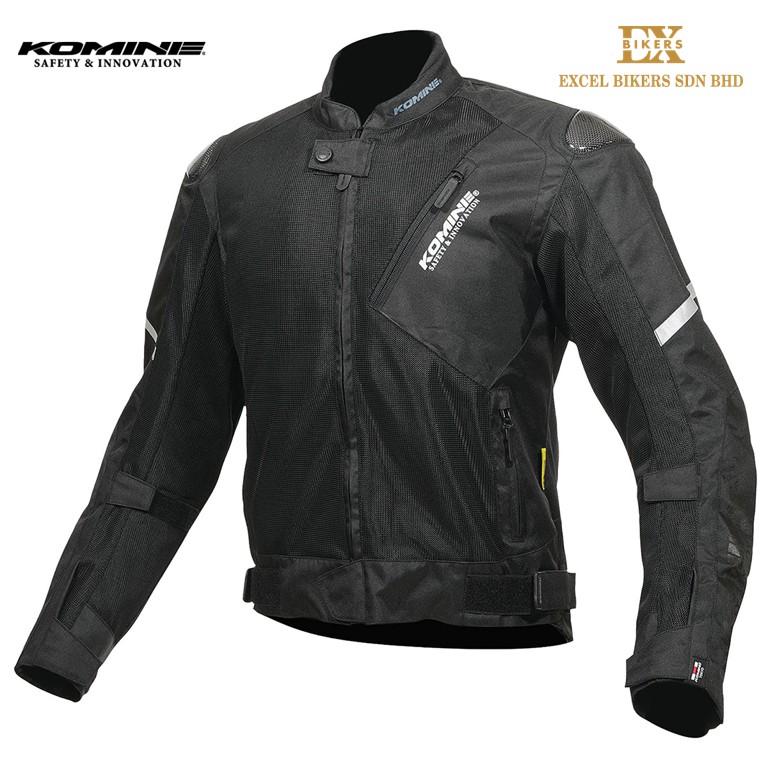 KOMINE JACKET JK-137 Carbon Protect Mesh Jacket JK 137 / RIDING JACKET/ MOTORCYCLE JACKET ...