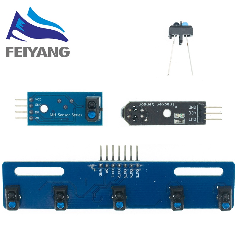 1PCS TCRT5000 Infrared Reflective Sensor IR Photoelectric Switch ...