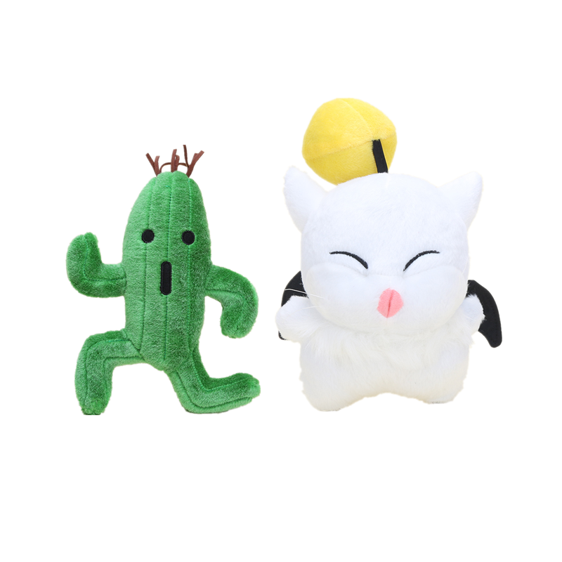 Cactus Final Fantasy Role-playing Sabotender XIV Moogle Plush Doll Toys ...