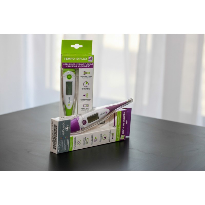 SPENGLER THERMOMETER-TEMPO 10 FLEX (FLEXIBLE TIP) | Shopee Malaysia
