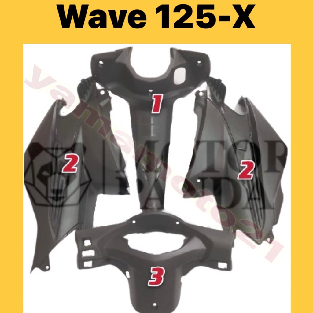 HONDA WAVE125X ULTIMO WAVE 125 X INNER COVER SET (NC) NO COLOUR PART ...