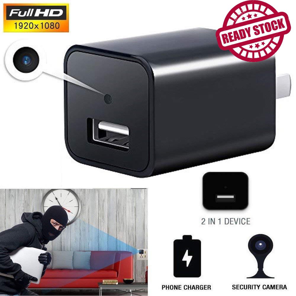 Smart charger mini spy camera ready stocks | Shopee Malaysia