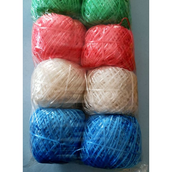 Tali Biji Rafia Halus (100gm+-) | Shopee Malaysia