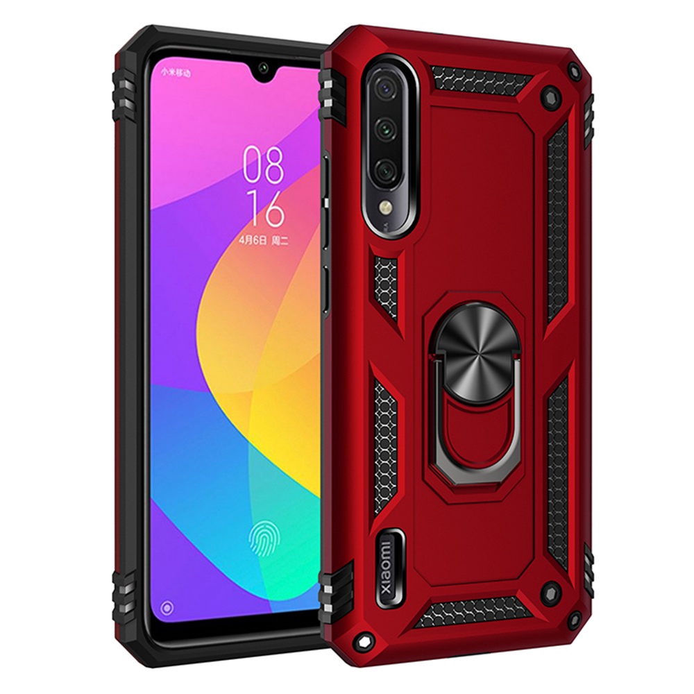 Colorful Case Xiaomi Mi A3 MiA3 Shockproof Cover Xiomi Mi CC9E Finger ...
