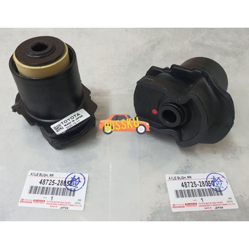 1 SET 2PCS - REAR AXLE BUSH-TOYOTA ESTIMA/ACR30/ACR40/MCR30/MCR40 ...