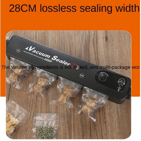 Ready stock.Vacuum Packaging Machine Household Automatic Vacuum Sealing Machine Portable Kitchen ...