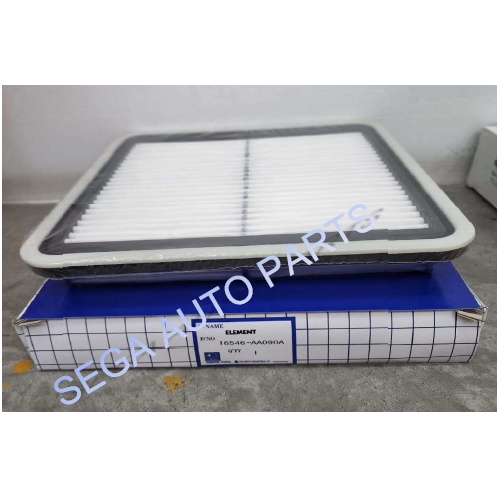 OEM SUBARU JAPAN AIR FILTER 16546-AA090 XV FORESTER WRX LEVORG EXIGA ...