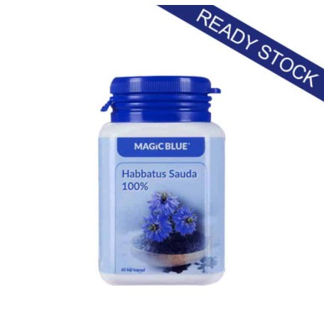 MAGICBLUE 100% habbatus sauda kapsul tablet 60pcs | Shopee Malaysia